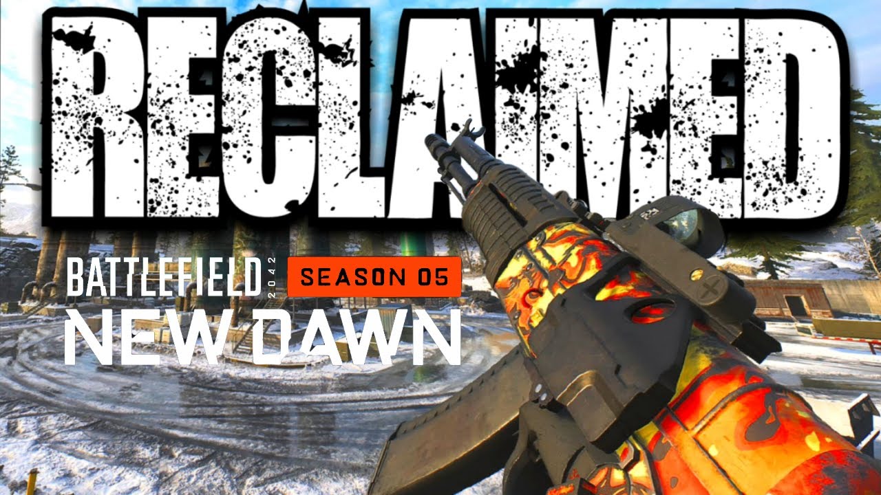 2042 has been RECLAIMED! Season 5 NEW MAP (PS5) - YouTube