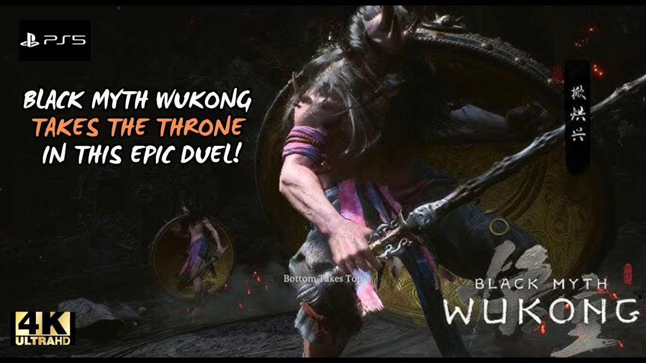 BLACK MYTH WUKONG TAKES THE THRONE IN THIS EPIC DUEL! - YouTube