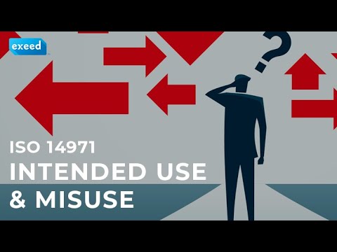 ISO 14971: Intended Use and Misuse - YouTube