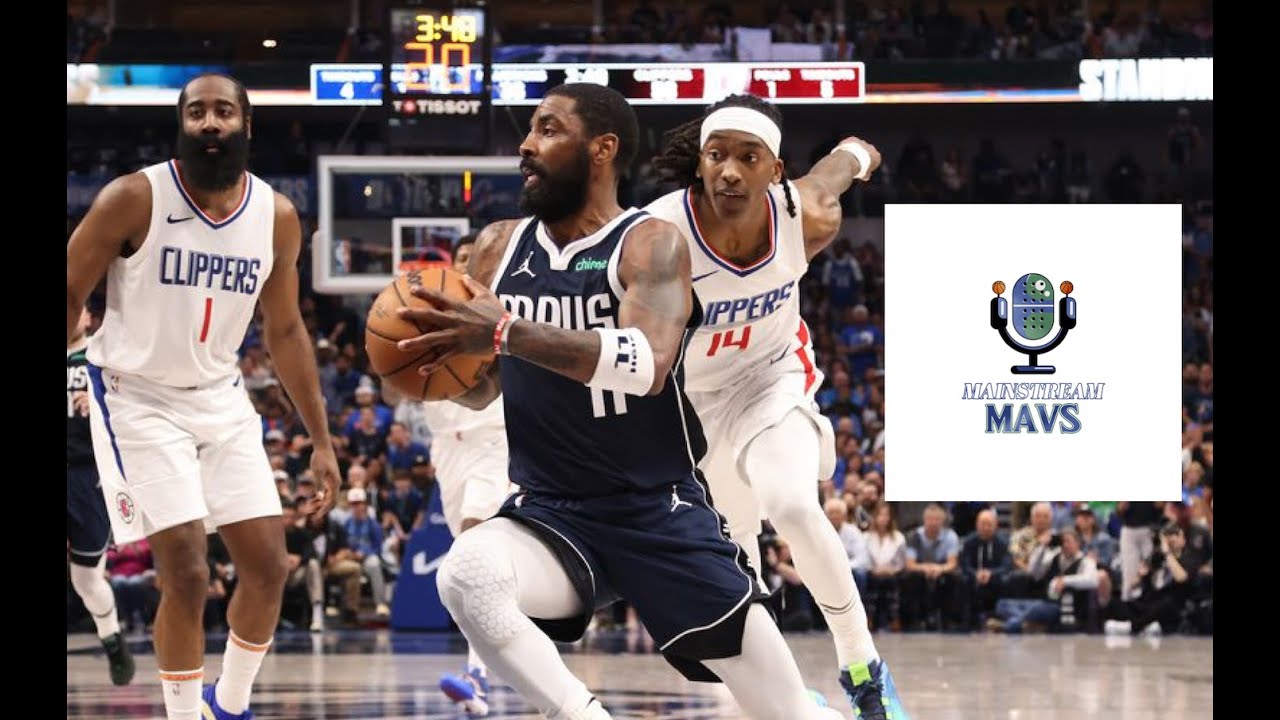 Mavs vs. Clips Games 3 & 4 deep dive! - YouTube