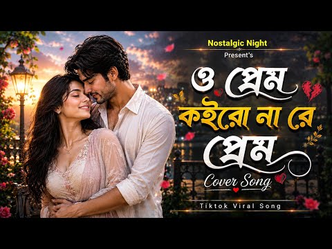 O Prem Koiro Na Re Prem 💔😭 (ও প্রেম কইরো না রে প্রেম)l Official Music Bangla l New Song Remix 2026 l