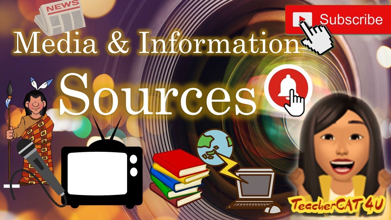 Topic 5: Media and information sources (TAGALOG VERSION) - YouTube