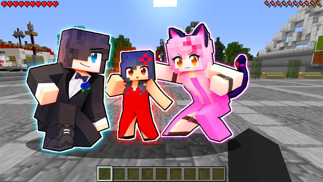 I FOUND APHMAU Adopted By TOP SECRET SPIES In Minecraft! - YouTube