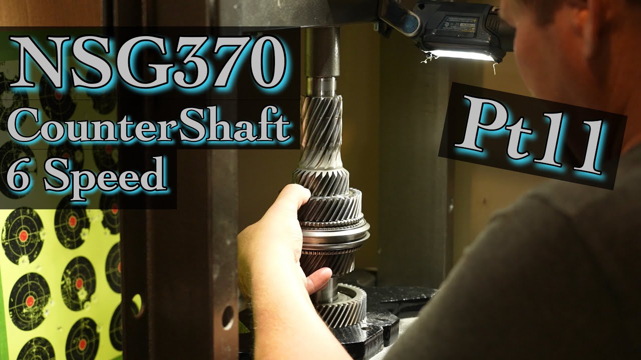 Pt11 Jeep TJ Rubicon NSG370 Transmission Rebuild (CounterShaft ...