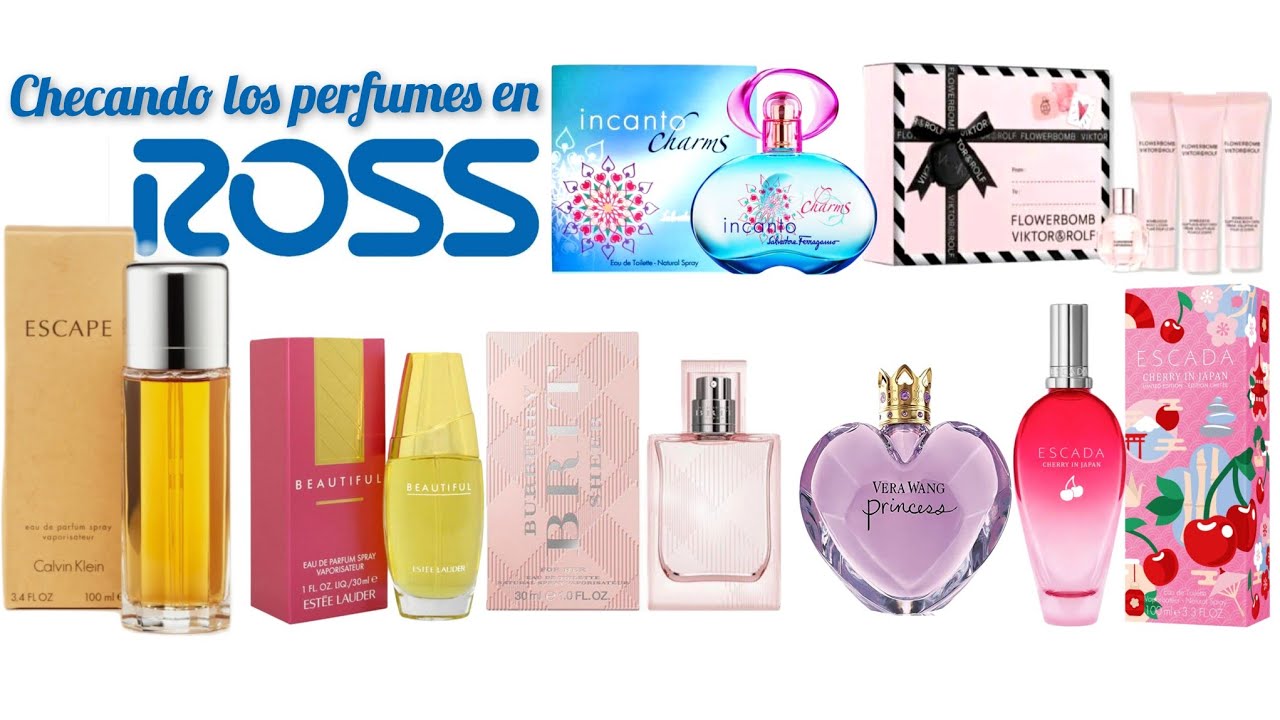 Checando los perfumes en Ross 💙🙆‍♀️ - YouTube