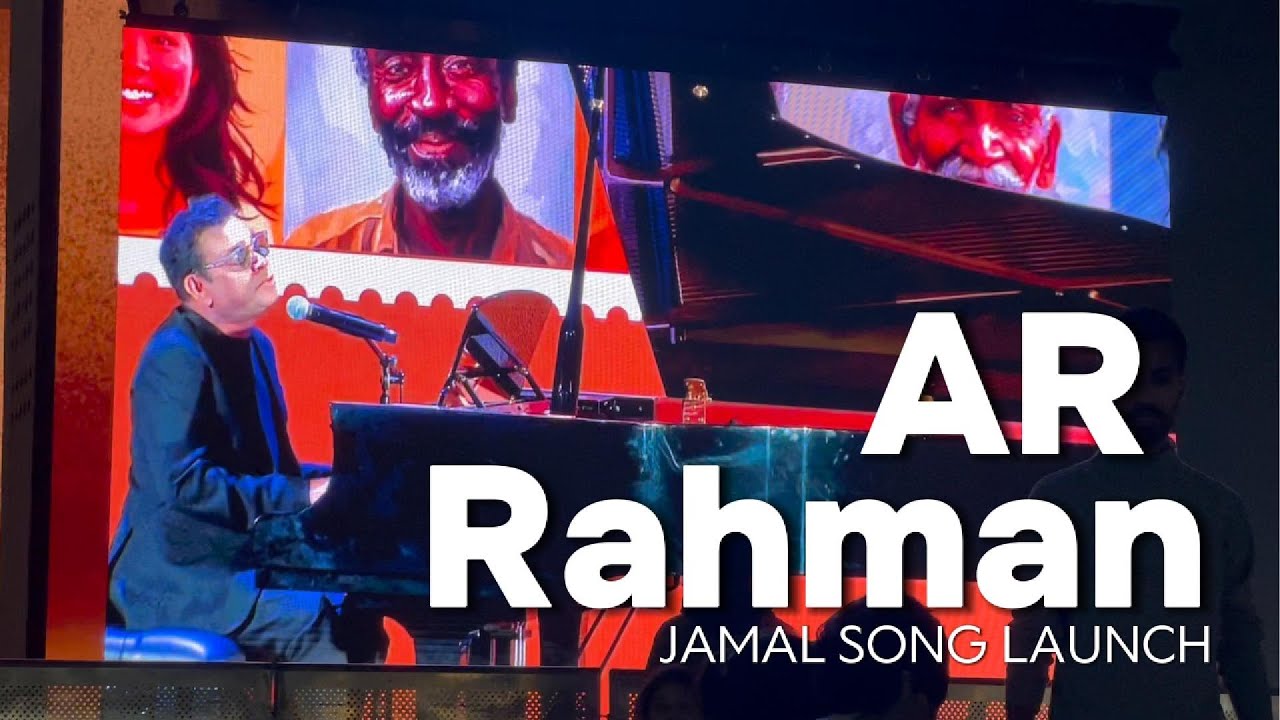 AR Rahman | Jamal – Song of Hope - YouTube