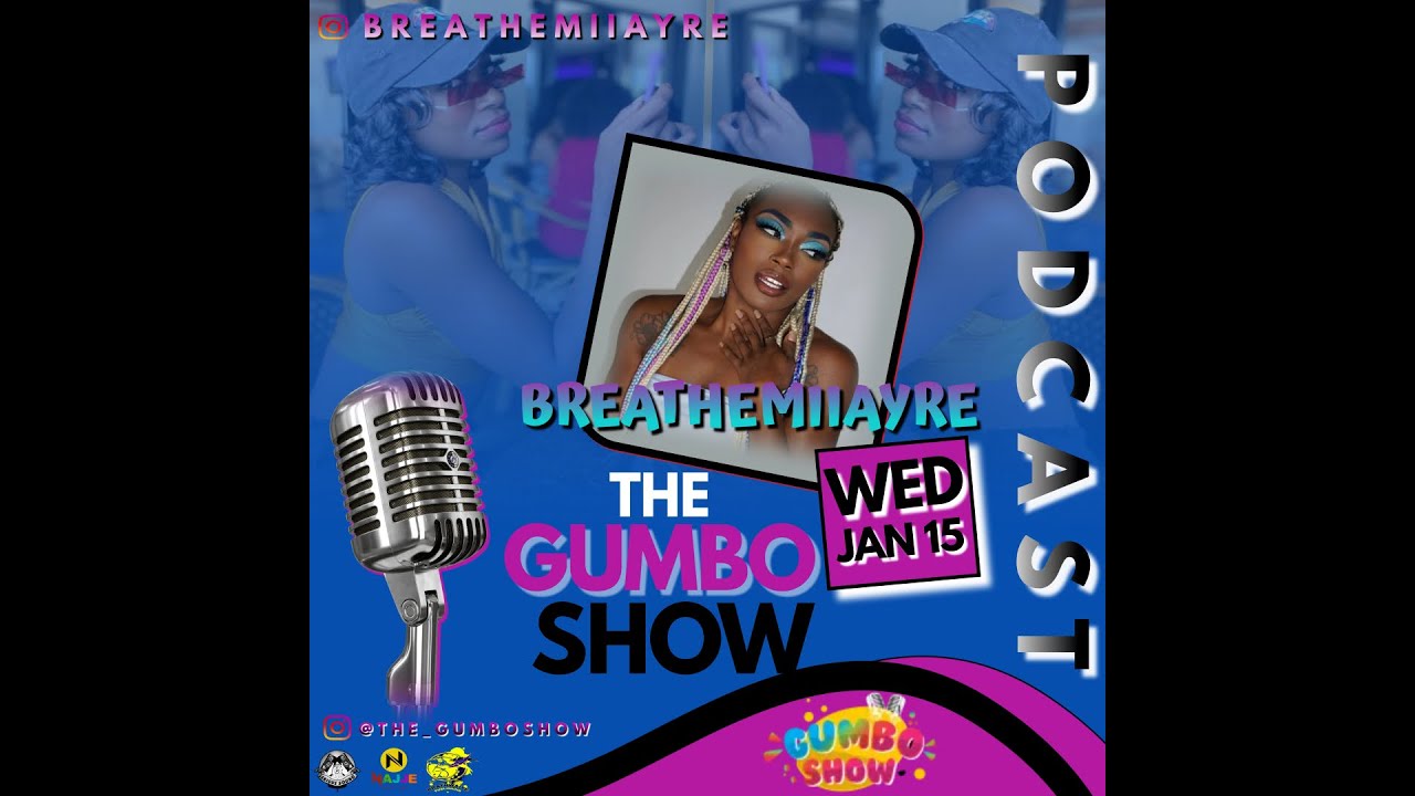 The Gumbo Show interviews Ayre - YouTube