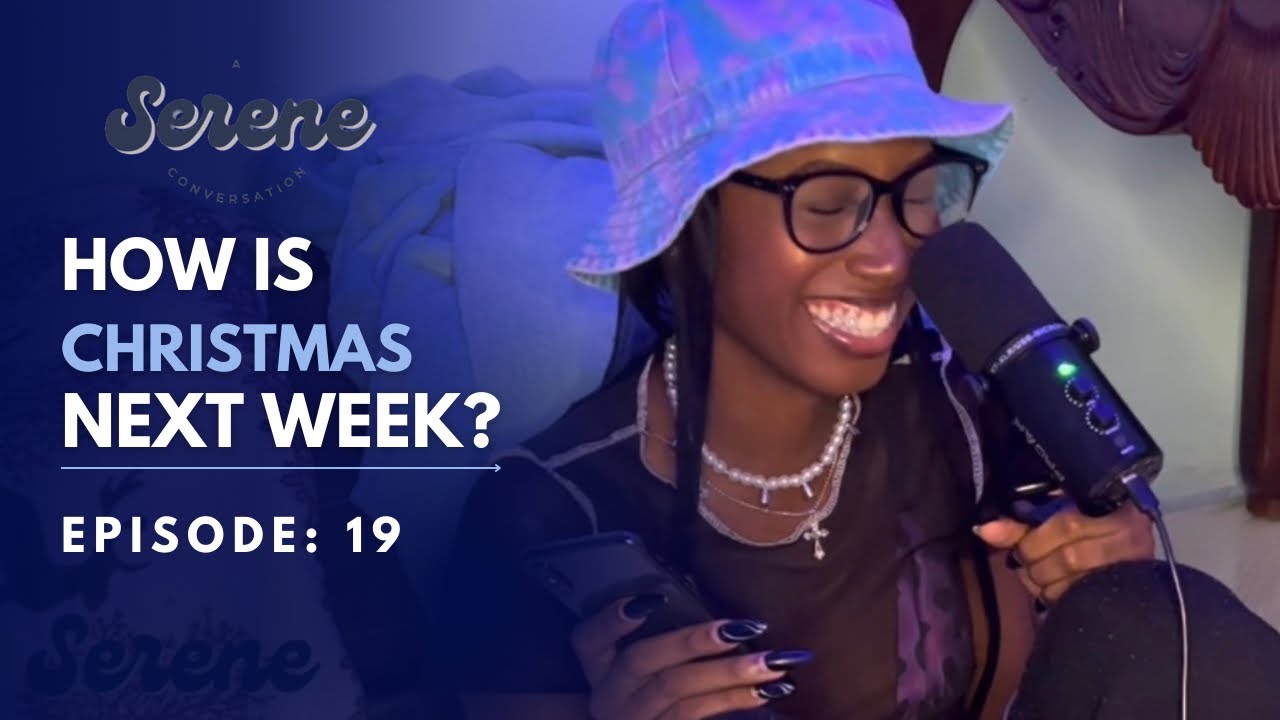 Christmas is….next week?! - YouTube