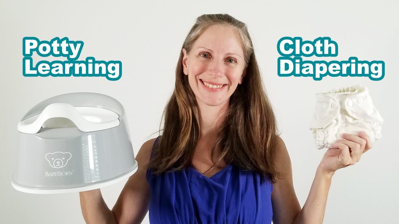 Welcome to EC Peesy! Elimination Communication + Cloth Diapering - YouTube