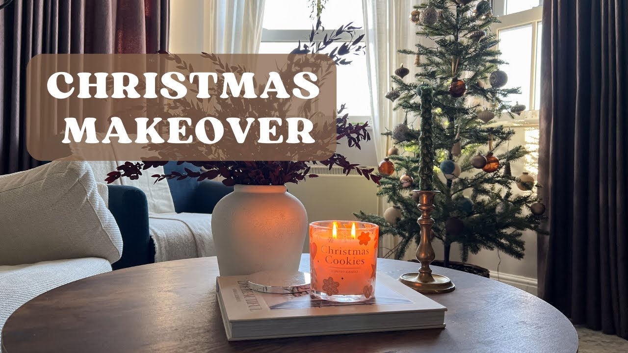 Christmas 2023 Home Makeover | Decorate with me for Holidays - YouTube