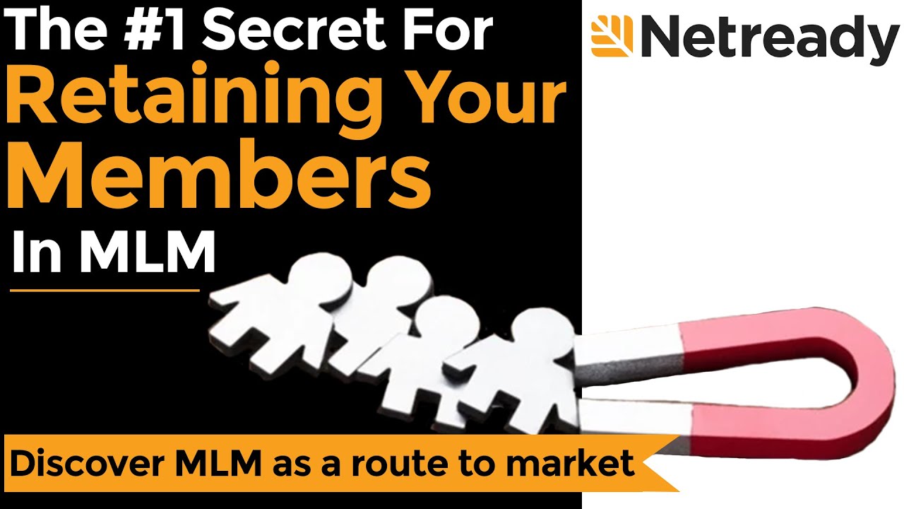 The #1 Secret for RETAINING YOUR MEMBERS in MLM - YouTube
