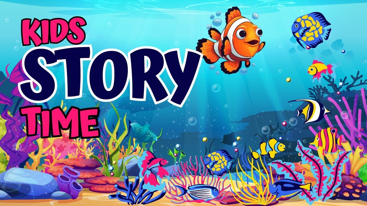 Kids Story Time: Fun and Engaging Stories for Children - YouTube