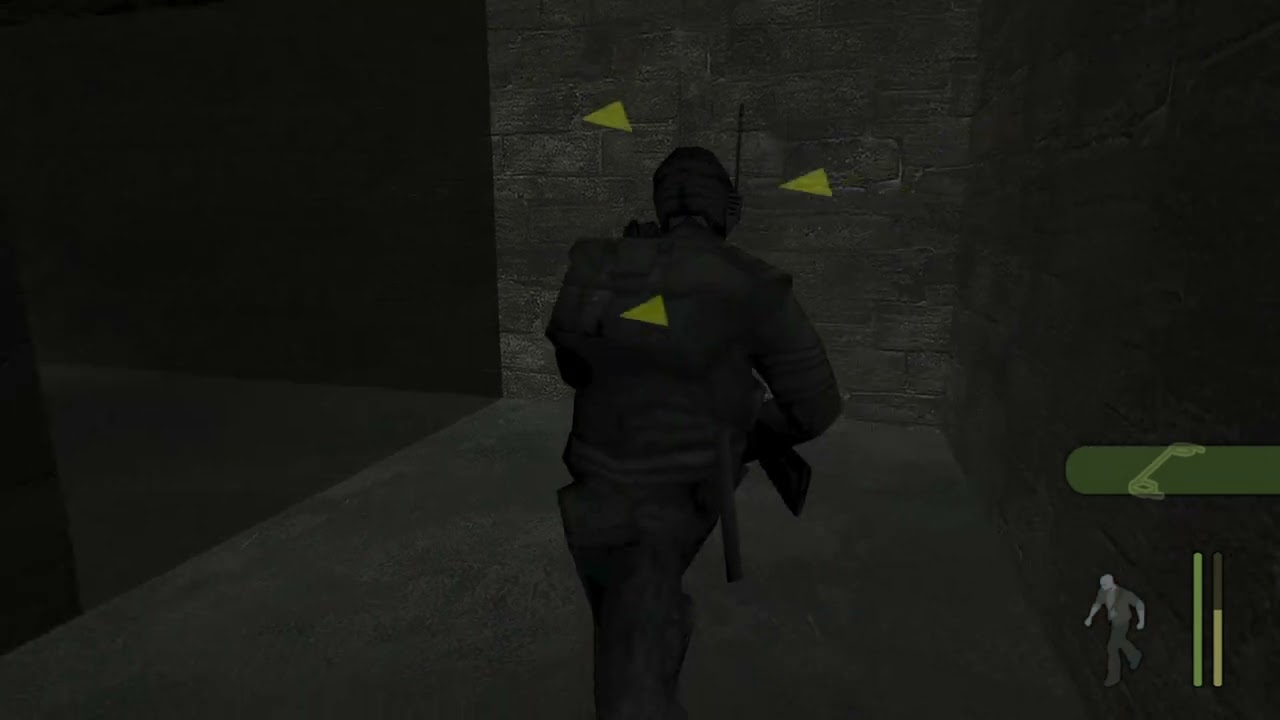 Manhunt First Person Mode GamePlay Scene 19 Key Personnel - YouTube