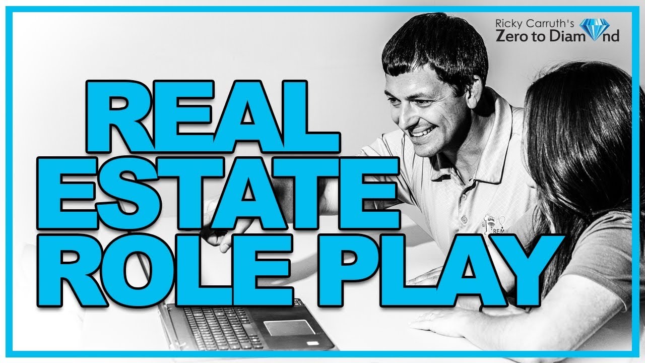 LIVE Real Estate Coaching and Role Playing with Ricky Carruth - YouTube