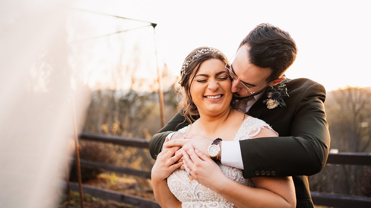 Beautiful Wedding Video Teaser Film | Molly + Dustin married in ...
