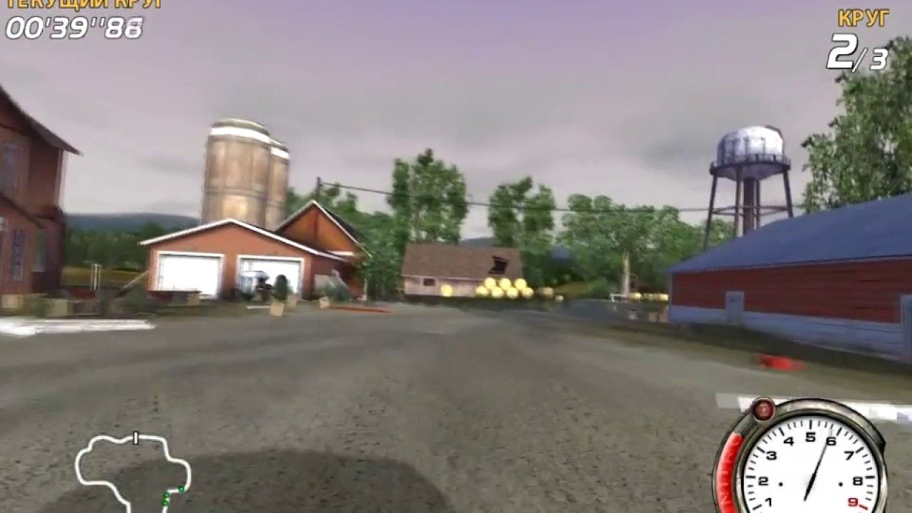 FlatOut (2004) - Gold - 05 Hayville Haystakker - YouTube