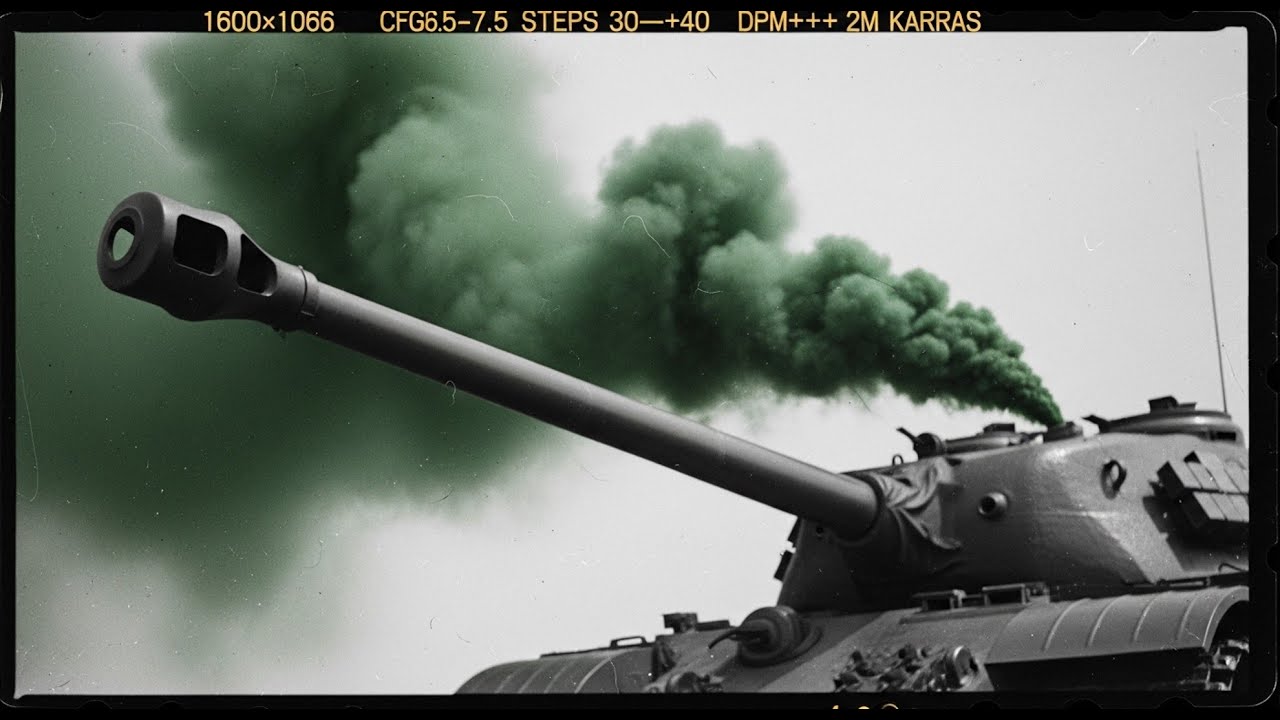 Red Smoke = Enemy Right, Green = Left: How American Sherman Killed ...