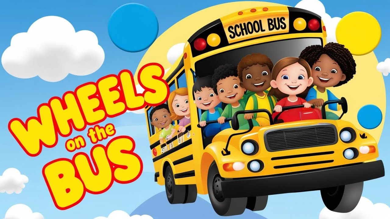 Wheels on the Bus | Nursery Rhymes for Kids | Animated Kids Songs 2025 ...