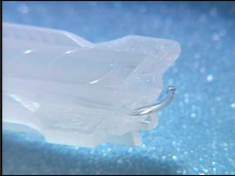 Loading AcrySof IOL to Cartridge using Monarch Forceps - YouTube