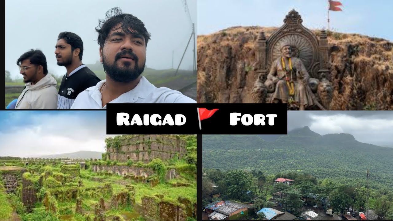 Raigad 🚩Fort Maharashtra | Monsoon Trek | Complete history + Full ...