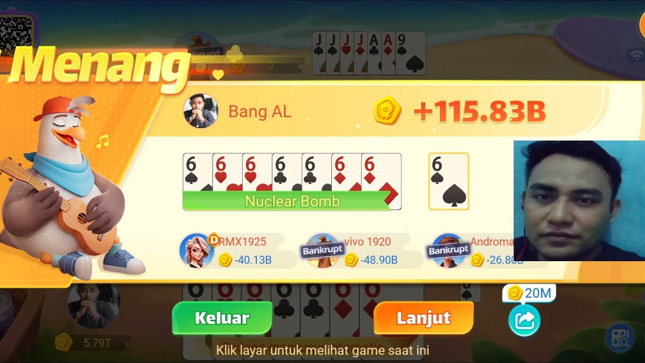 🔴 LIVE STREAMING part#5 || POKER ISLAND || Gass Cari Jacpot. - YouTube