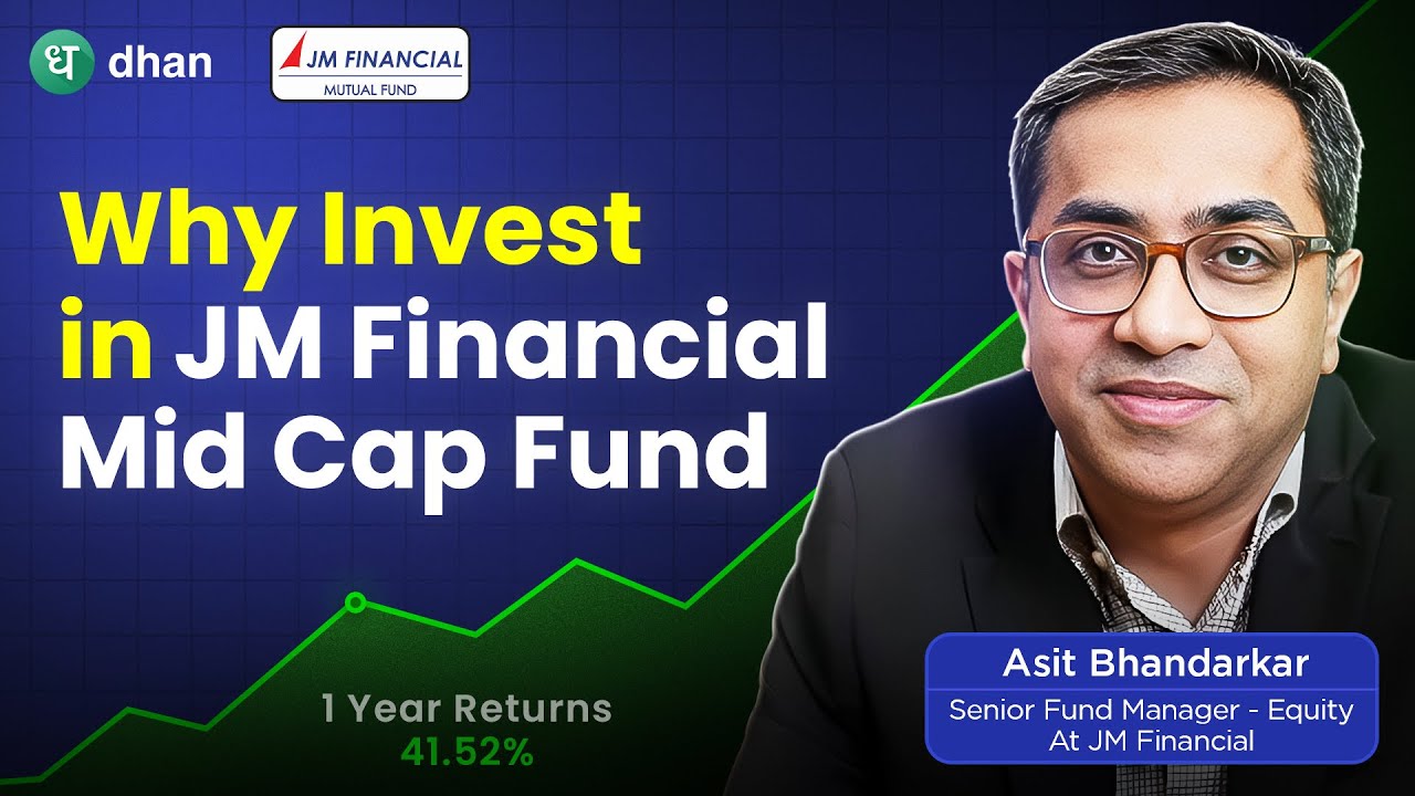 JM Financial Fund Managers Explains Mid Cap Fund | Why Invest in JM ...