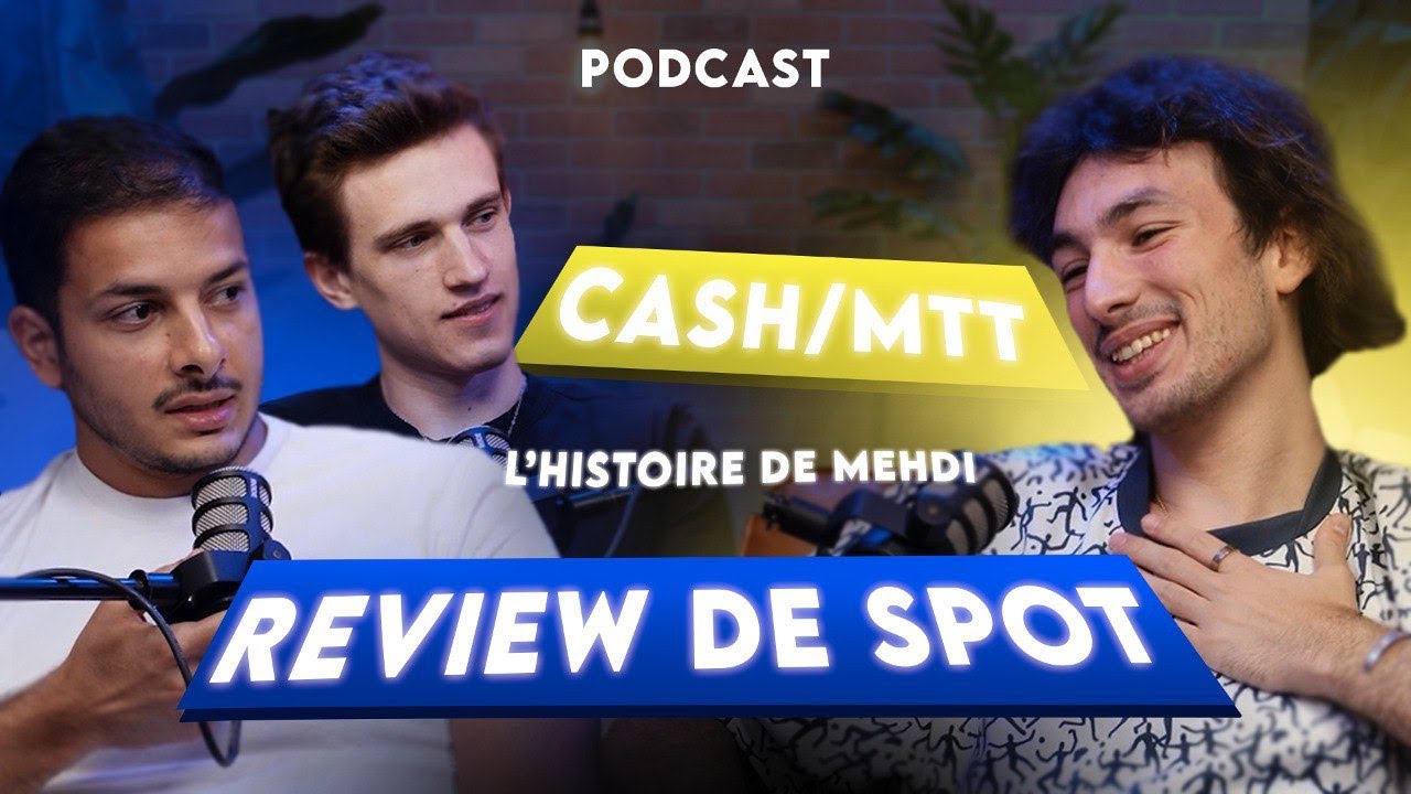 L'interview de Mehdi Chaoui | Cash/MTT, Vegas,... ｜ELITE TALK #6 - YouTube