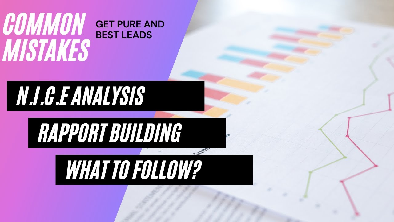 Rapport building and Nice analysis - YouTube
