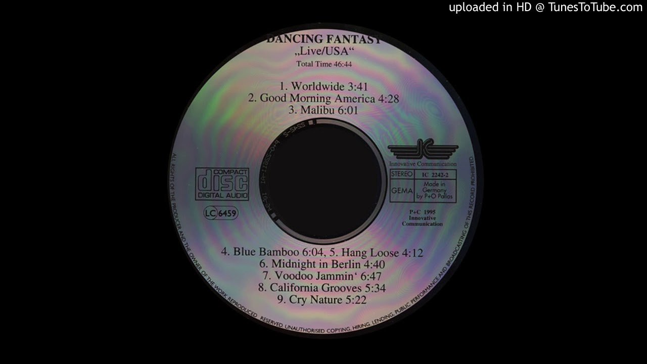 Dancing Fantasy - Voodoo Jammin' (Live) (IC 2242-2) - YouTube