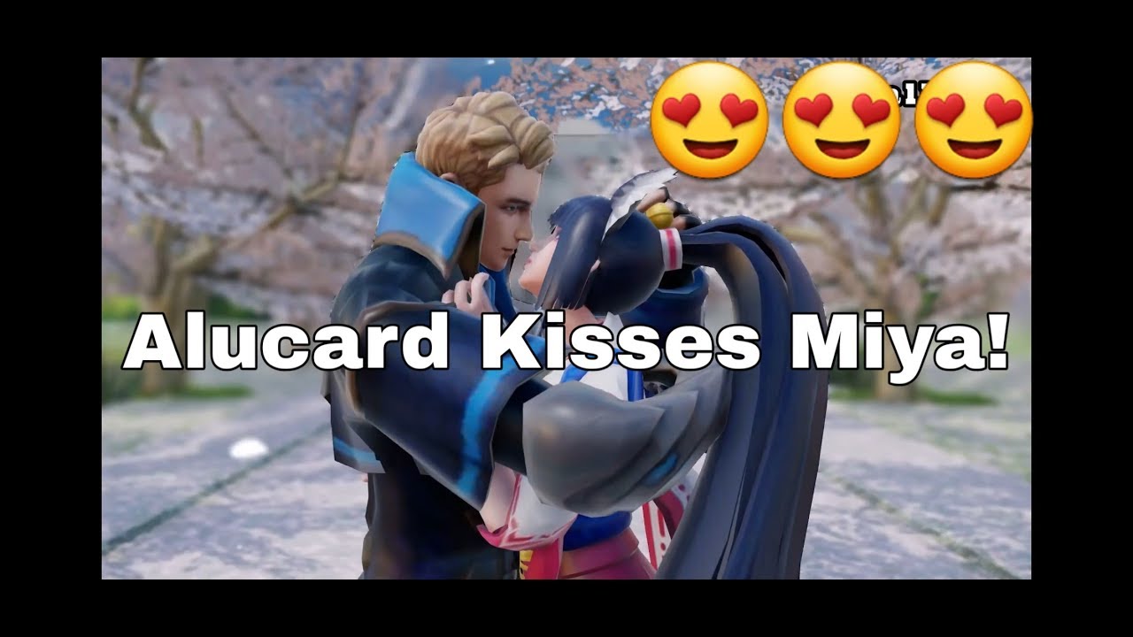 Alucard X Miya love animation||Mobile Legends Bang Bang - YouTube