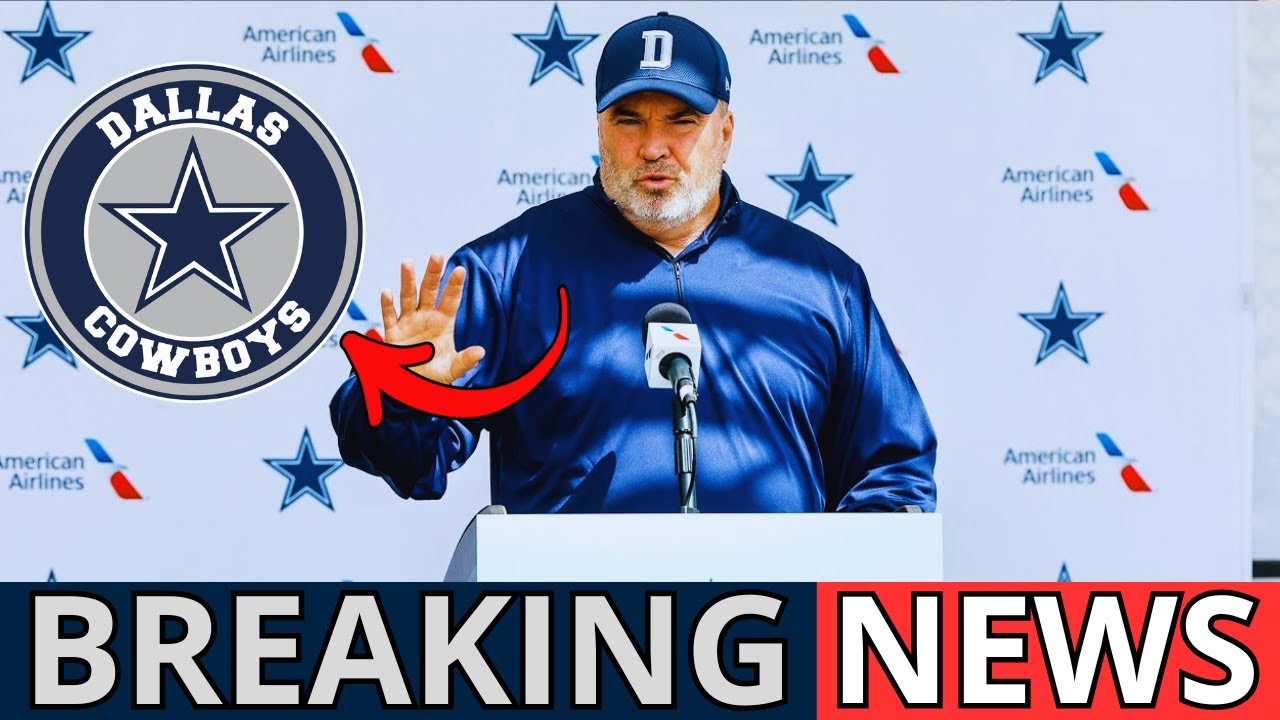 MIKE MCCARTHY UNDER FIRE AFTER COWBOYS' DISASTROUS PERFORMANCE! - YouTube