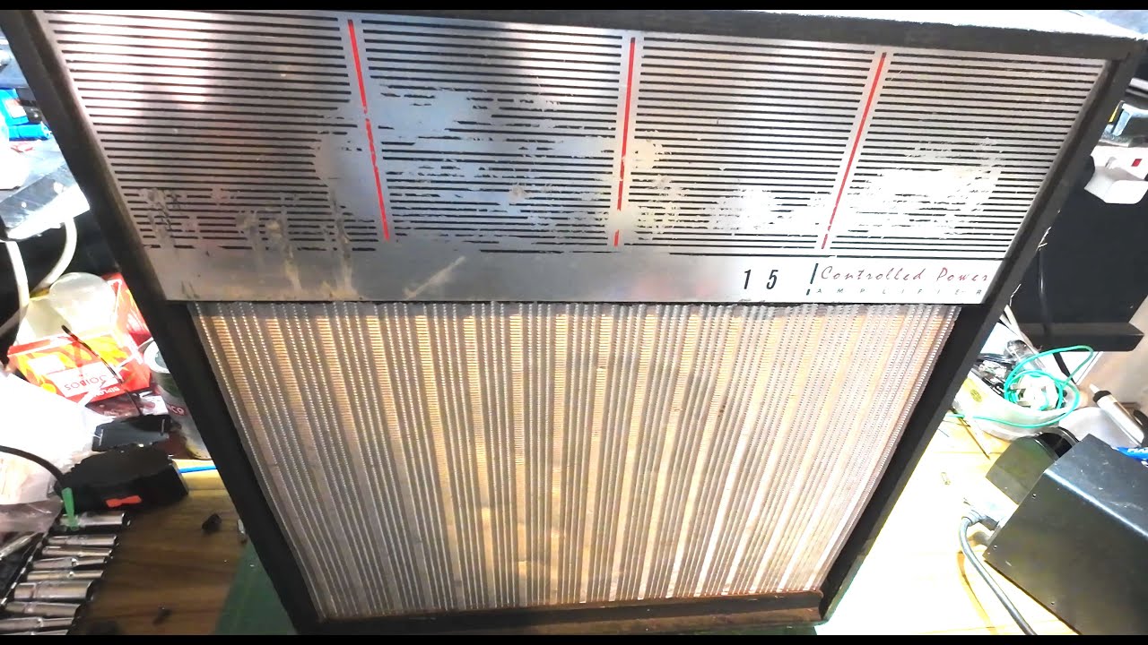 Wem Custom 15 Watt Guitar Amplifier 1965 Needs a Full Service and some ...