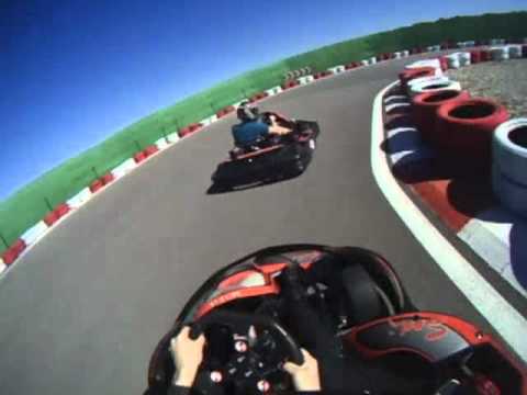 Honda 250 go kart / GoPro camera - YouTube