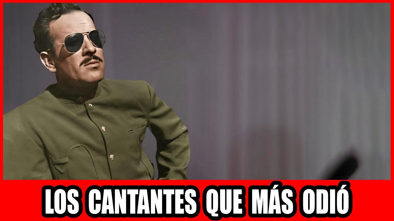 La Confesión Final De Pedro Infante: Los 6 Cantantes Que Más Odió ...