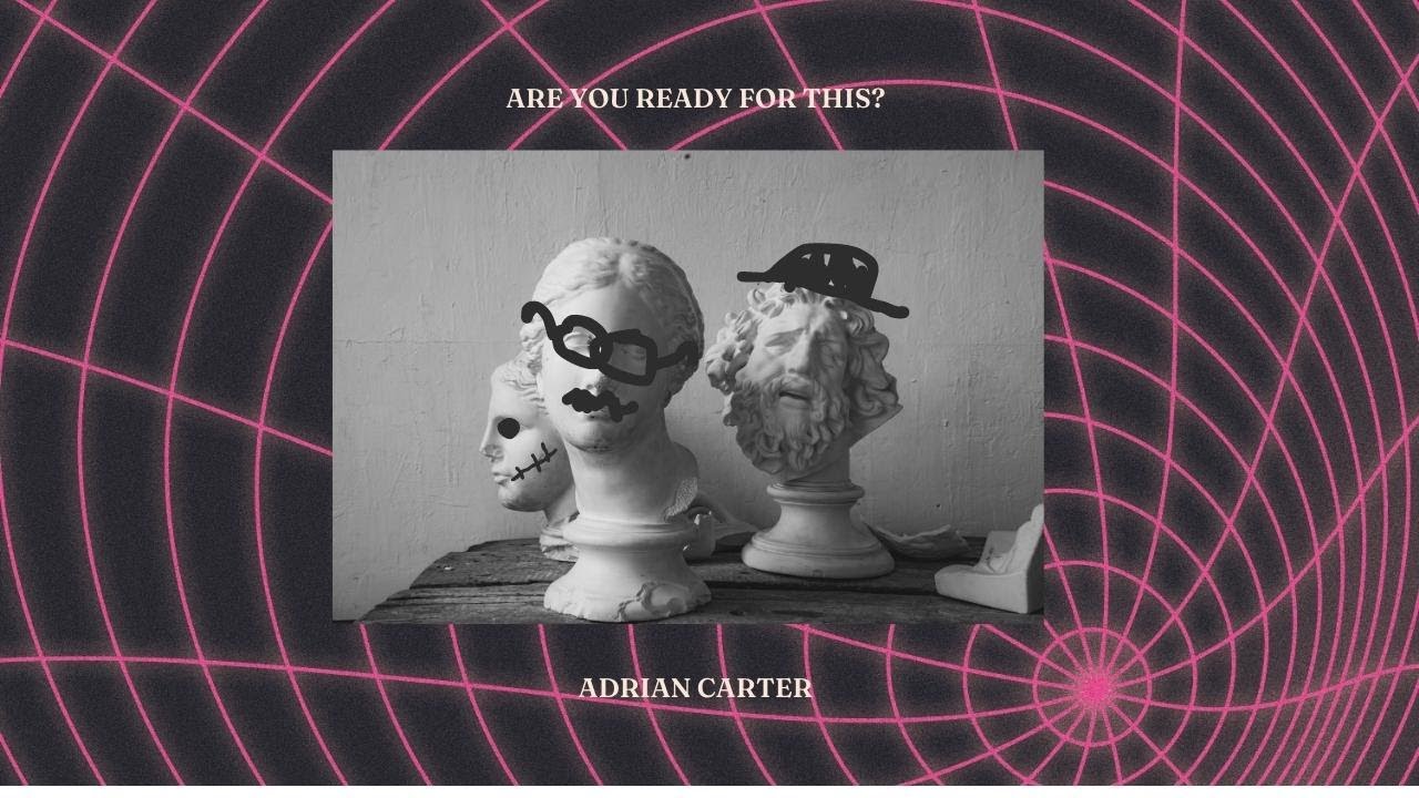 Adrian Carter - Are you ready for this? - YouTube