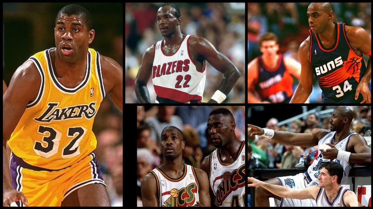 Looking Back At The Chicago Bulls' Opponents in The NBA Finals - YouTube