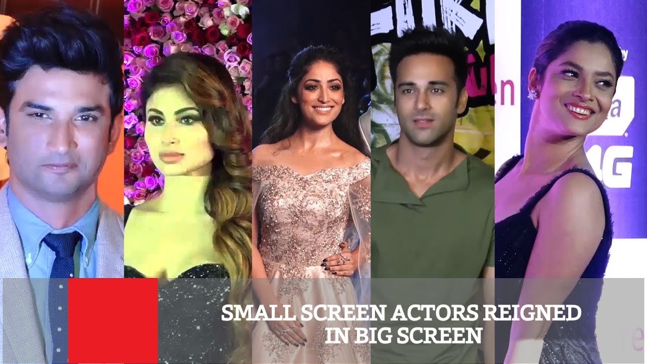 Small Screen Actors Reigned In Big Screen - YouTube