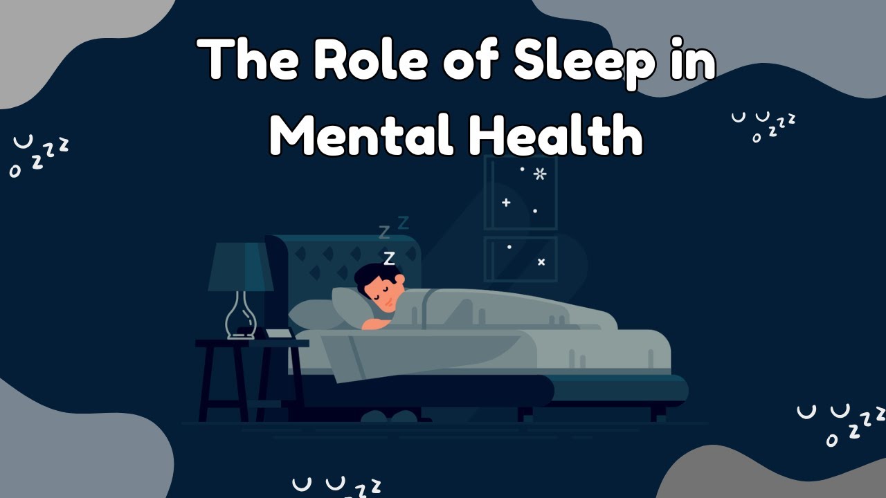 🛌 The Role of Sleep in Mental Health 🌙 | Learn English With Podcast 🎧 ...