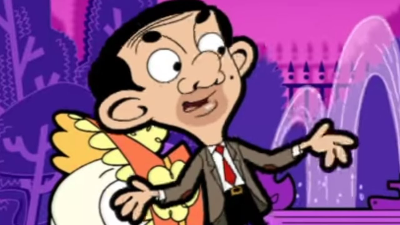 Mr Bean Interrupts The Show Mr Bean Official Cartoon Youtube
