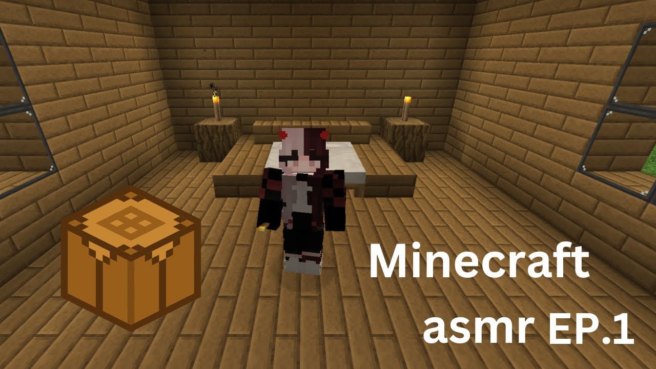 Minecraft ASMR : New start - YouTube