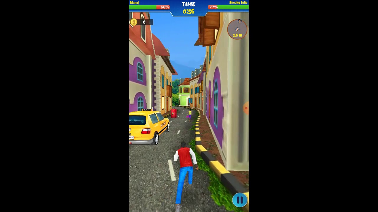 HOW TO PLAY STREET CHASER - YouTube