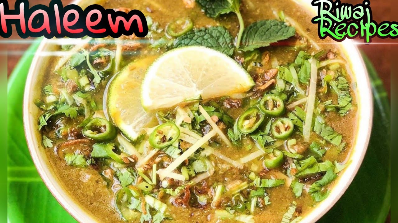 How to cook Haleem | Easy Recipe Of Haleem | Home Made Haleem - YouTube