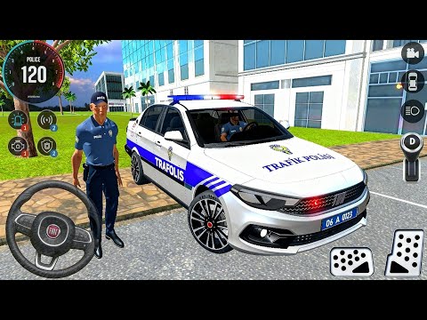 Fiat Egea Türk Polis Arabası Sürüş Oyunu - Polis Oyunu 2025 #90 | Android Gameplay