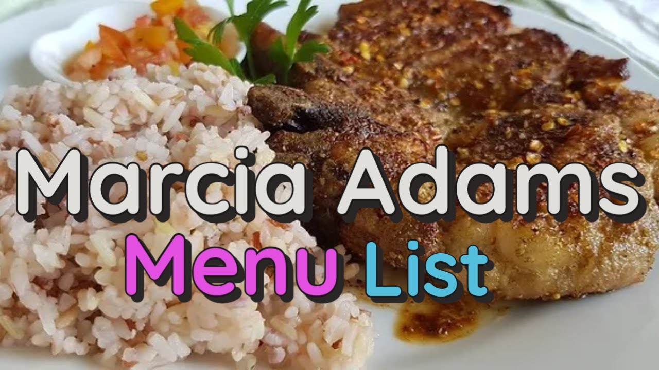 Marcia Adams Menu Prices [Philippines Restaurant Menu] - YouTube