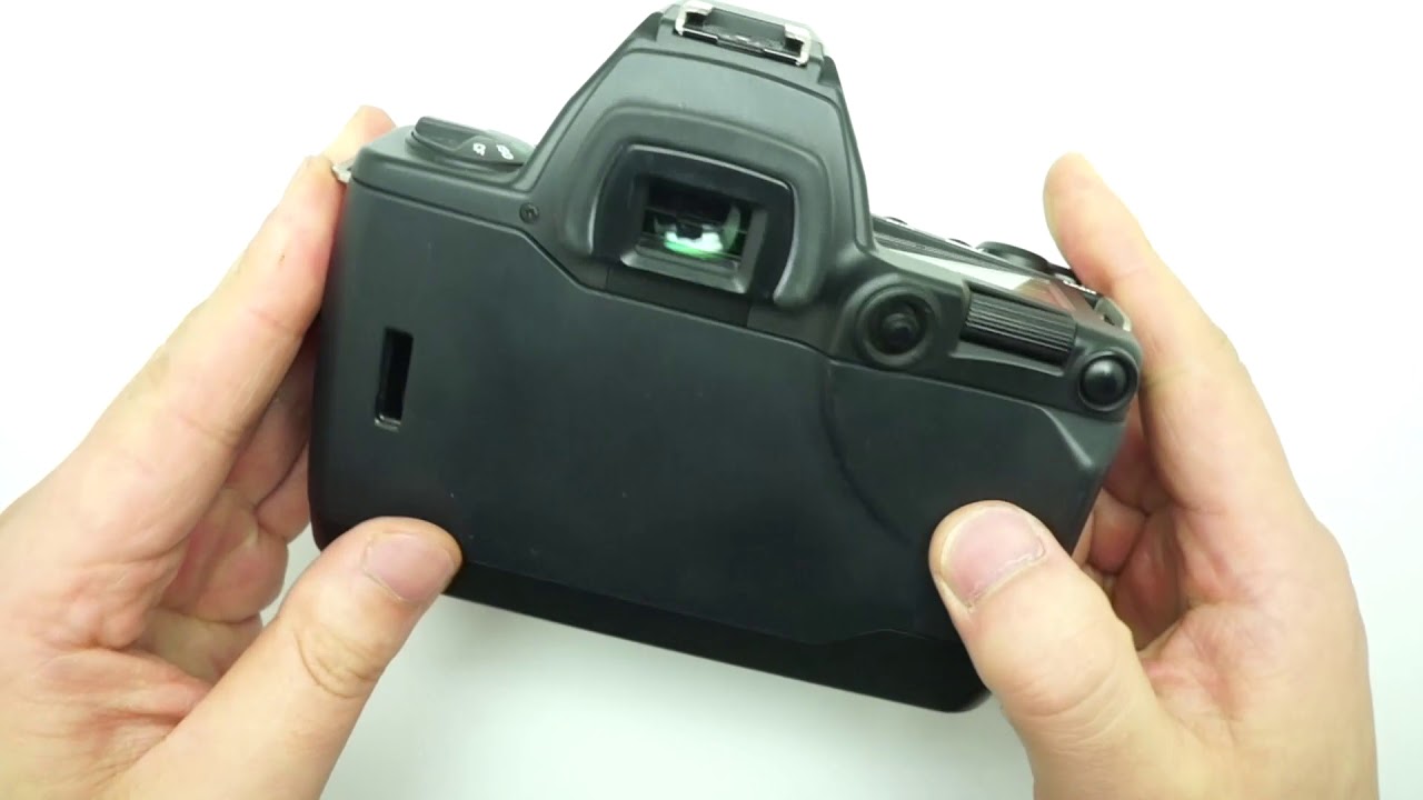 Contax NX | Working Condition | MINT CAMERA - YouTube