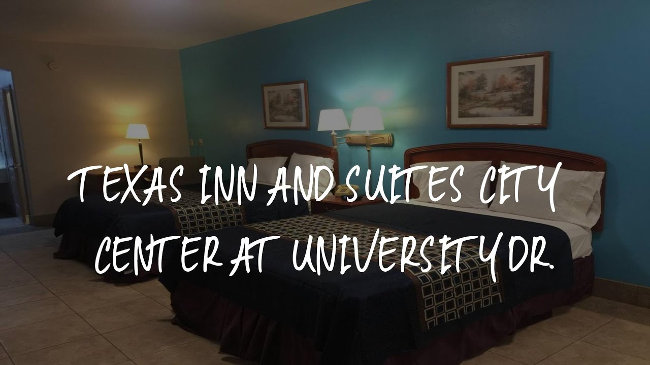 Texas Inn and Suites City Center at University Dr. Review - Edinburg ...
