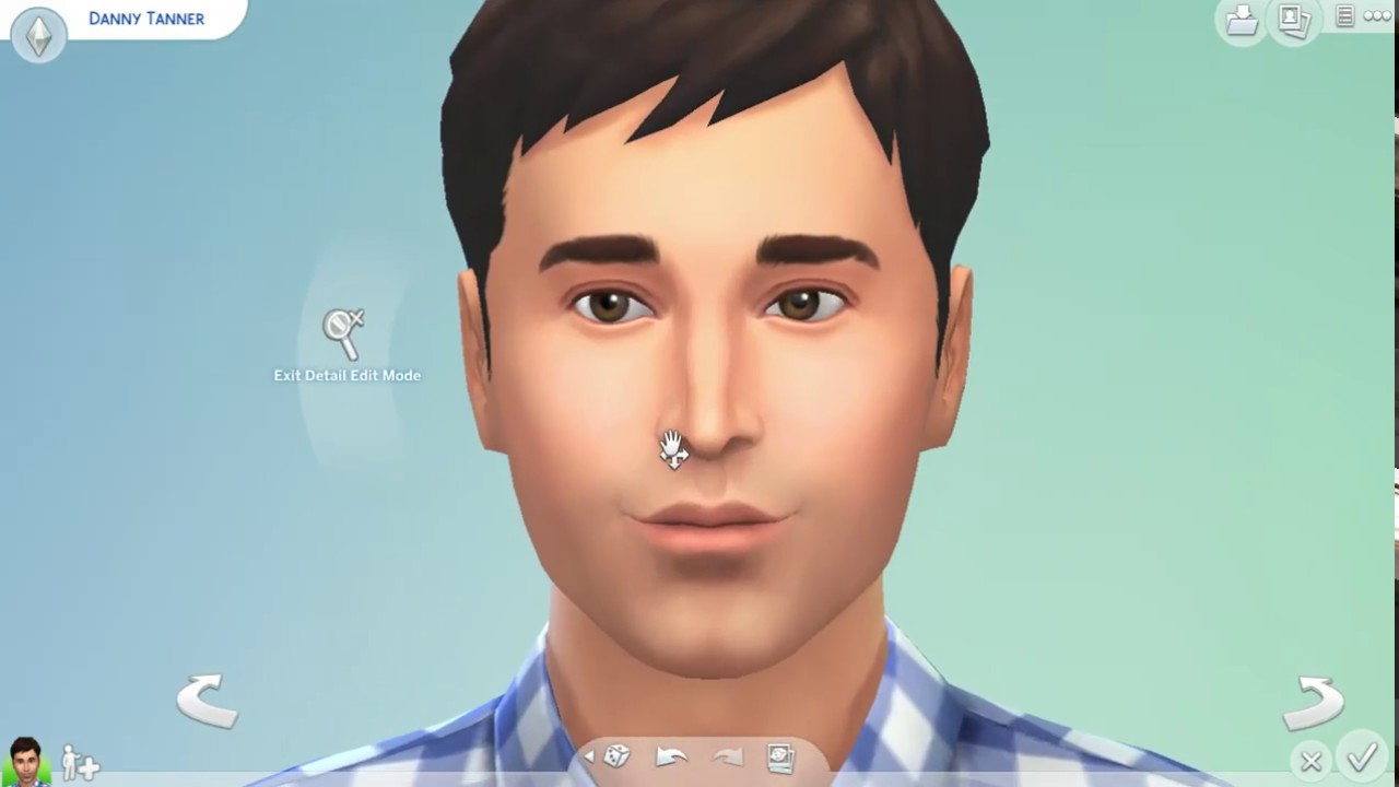The Sims™ 4 Danny Tanner - YouTube