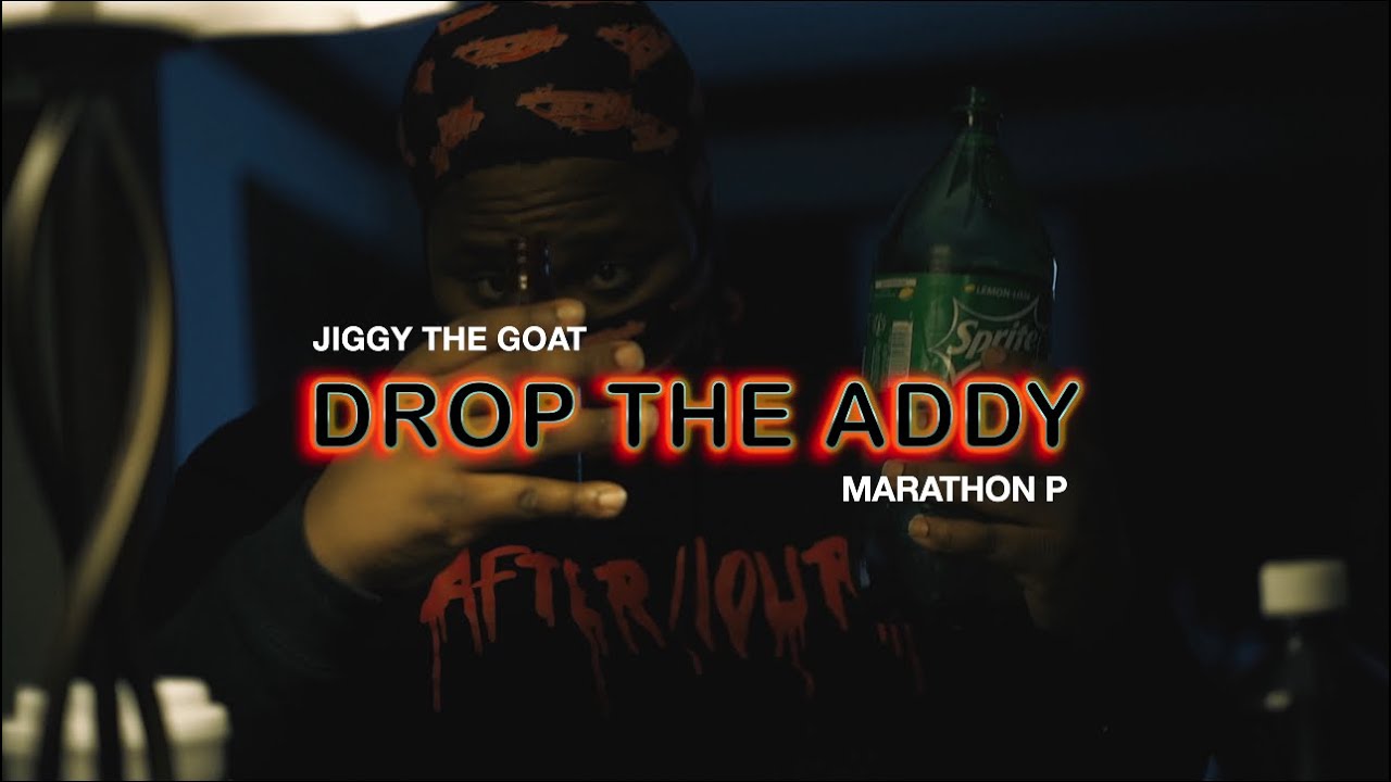 JIGGY THE GOAT | MARAHTON P - DROP THE ADDY | SHOT BY @JADENLOU - YouTube
