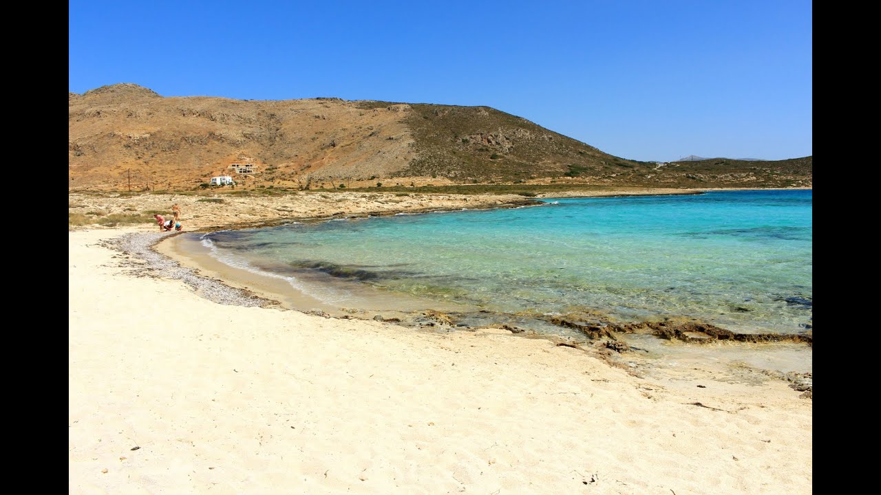 Λεύκη, Ελαφόνησος / Lefki beach, Elafonisos, Greece - YouTube