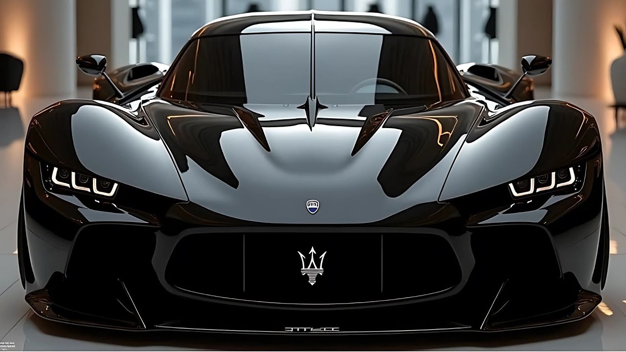2025 Maserati MC20: The Future of Supercars? INSANE Performance ...